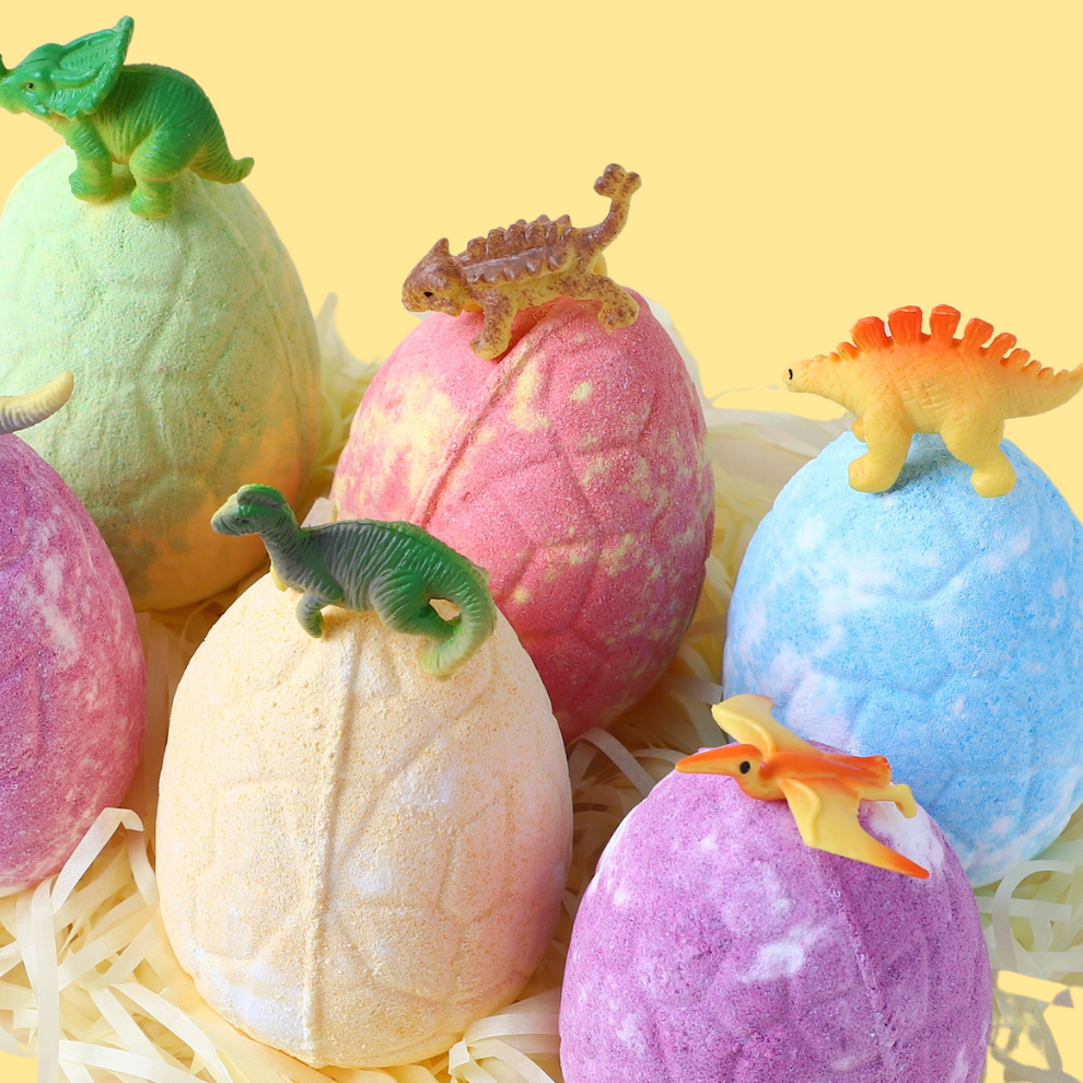 Dinosaur Egg Bath Bombs – The Beautyfull store